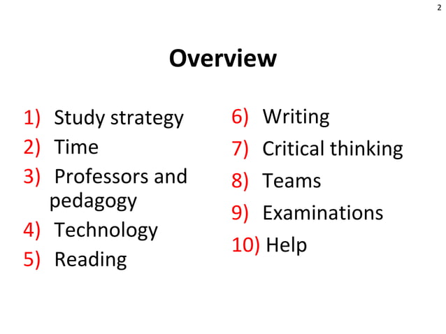 Effective Learning Strategies | PPTX