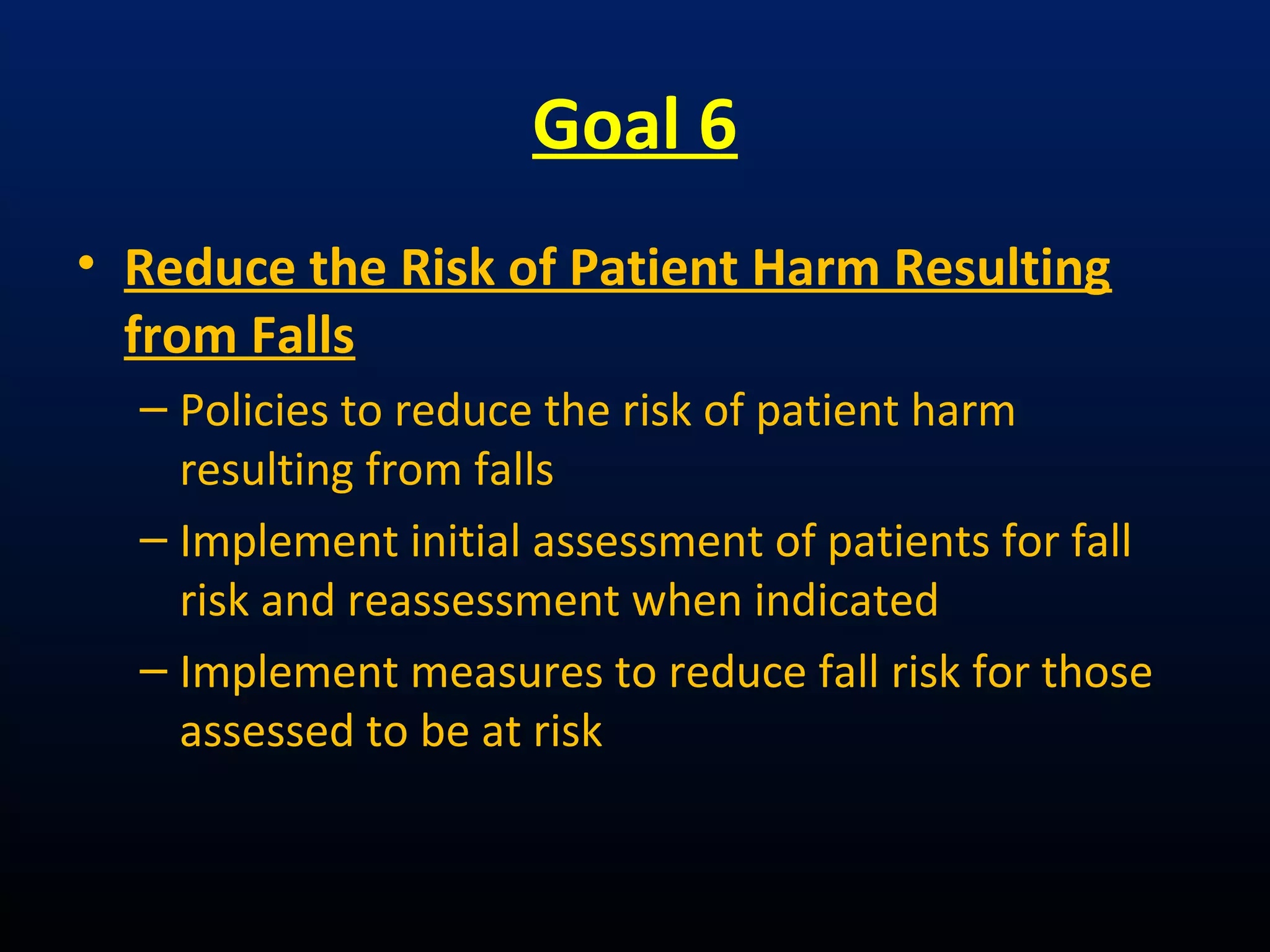 Orientation lecture to Patient safety aspects | PPT