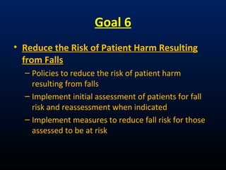 Orientation lecture to Patient safety aspects | PPT