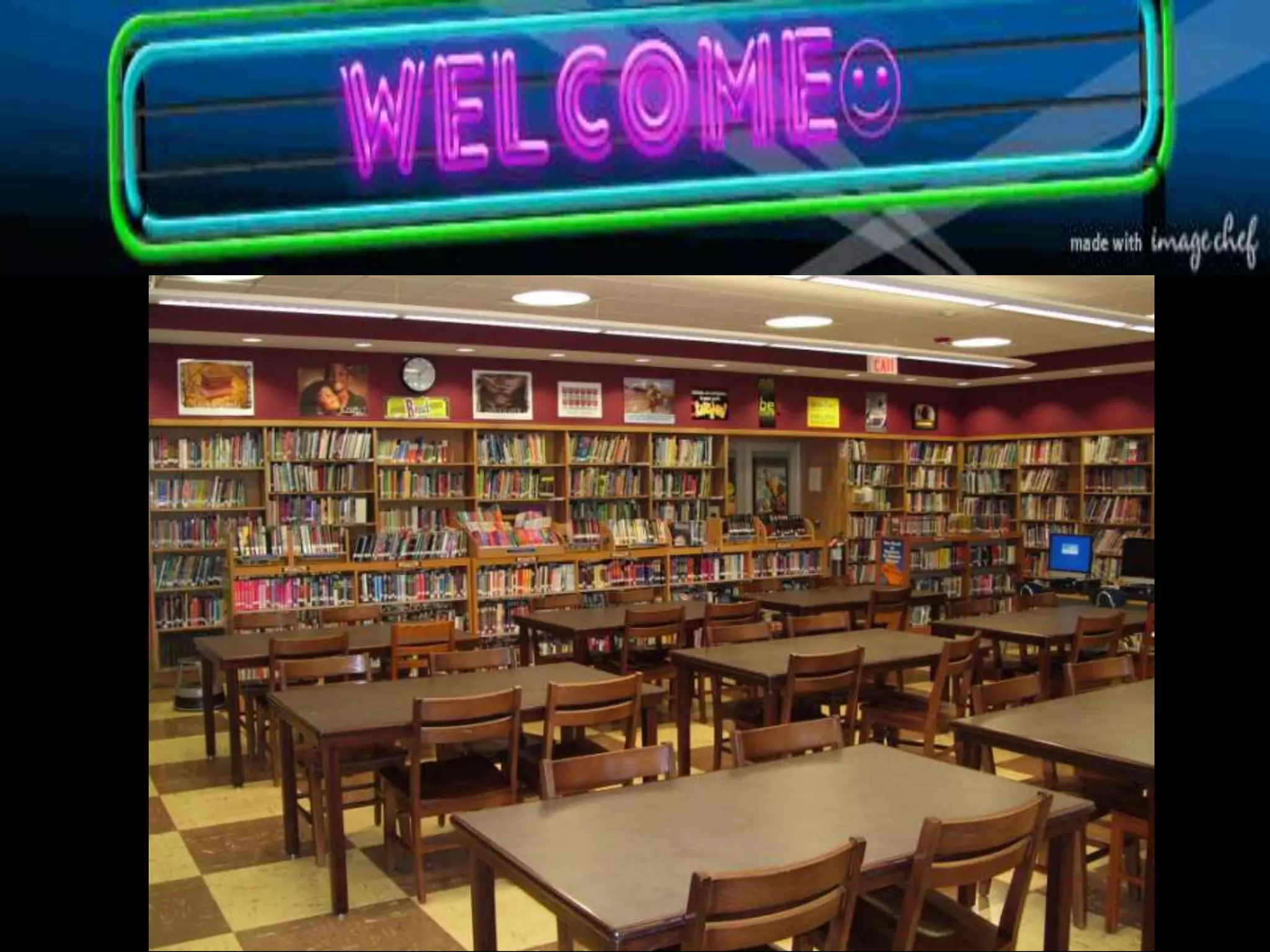 Orientation library rules | PPTX