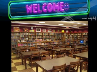 Orientation library rules | PPTX