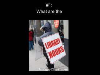 Orientation library rules | PPTX