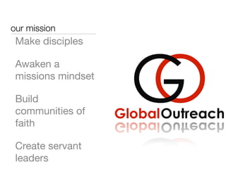 Global Outreach Mission Presentation | PDF