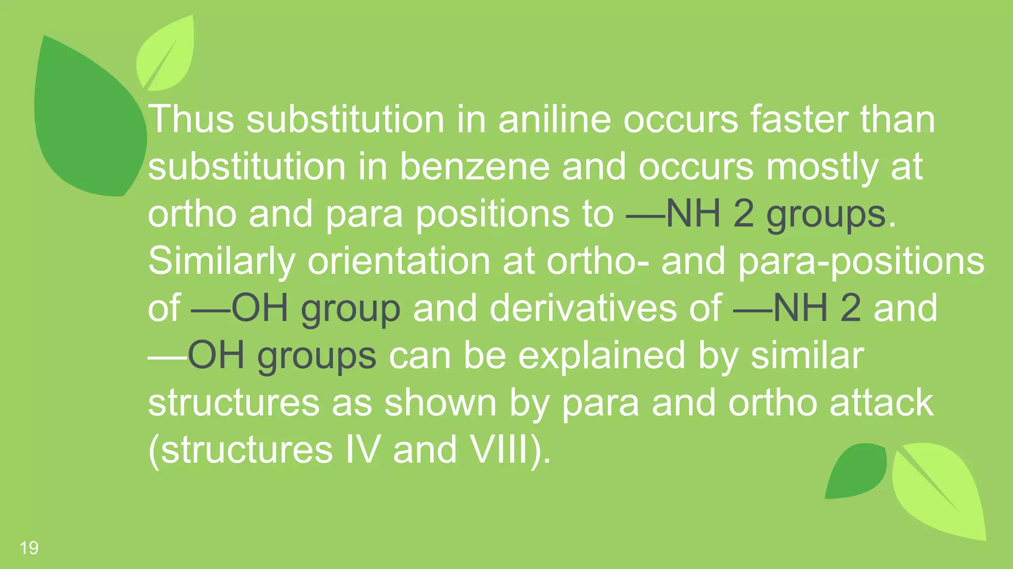 orientation of benzene .pptx
