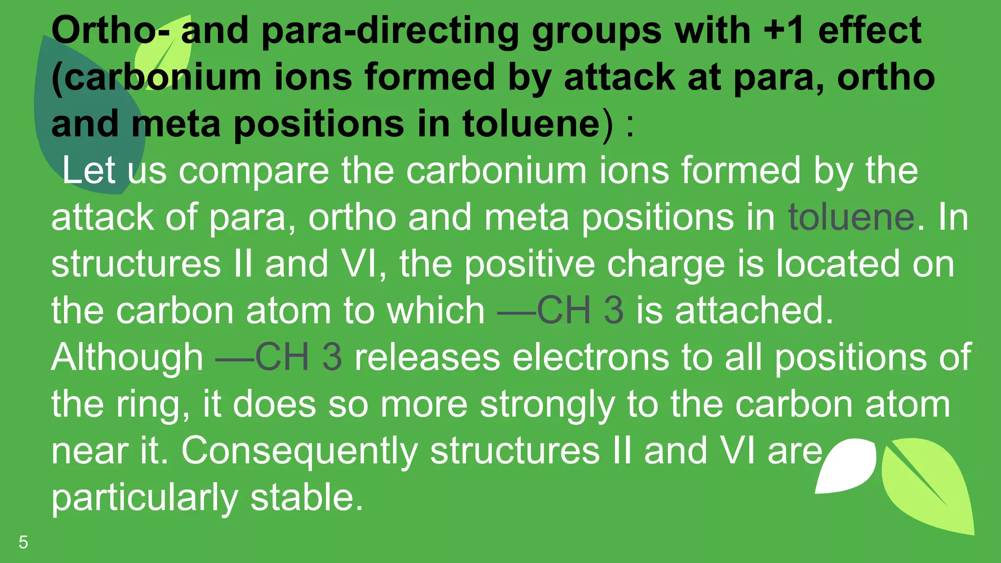 orientation of benzene .pptx