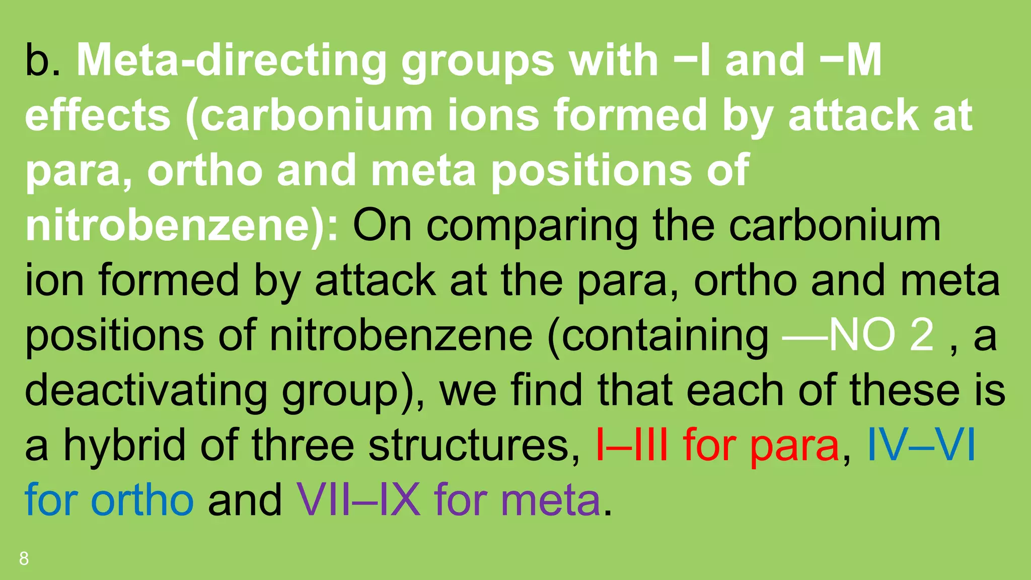 orientation of benzene .pptx