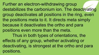 orientation of benzene .pptx