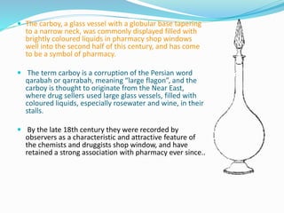 Orientation of pharmacy | PPTX