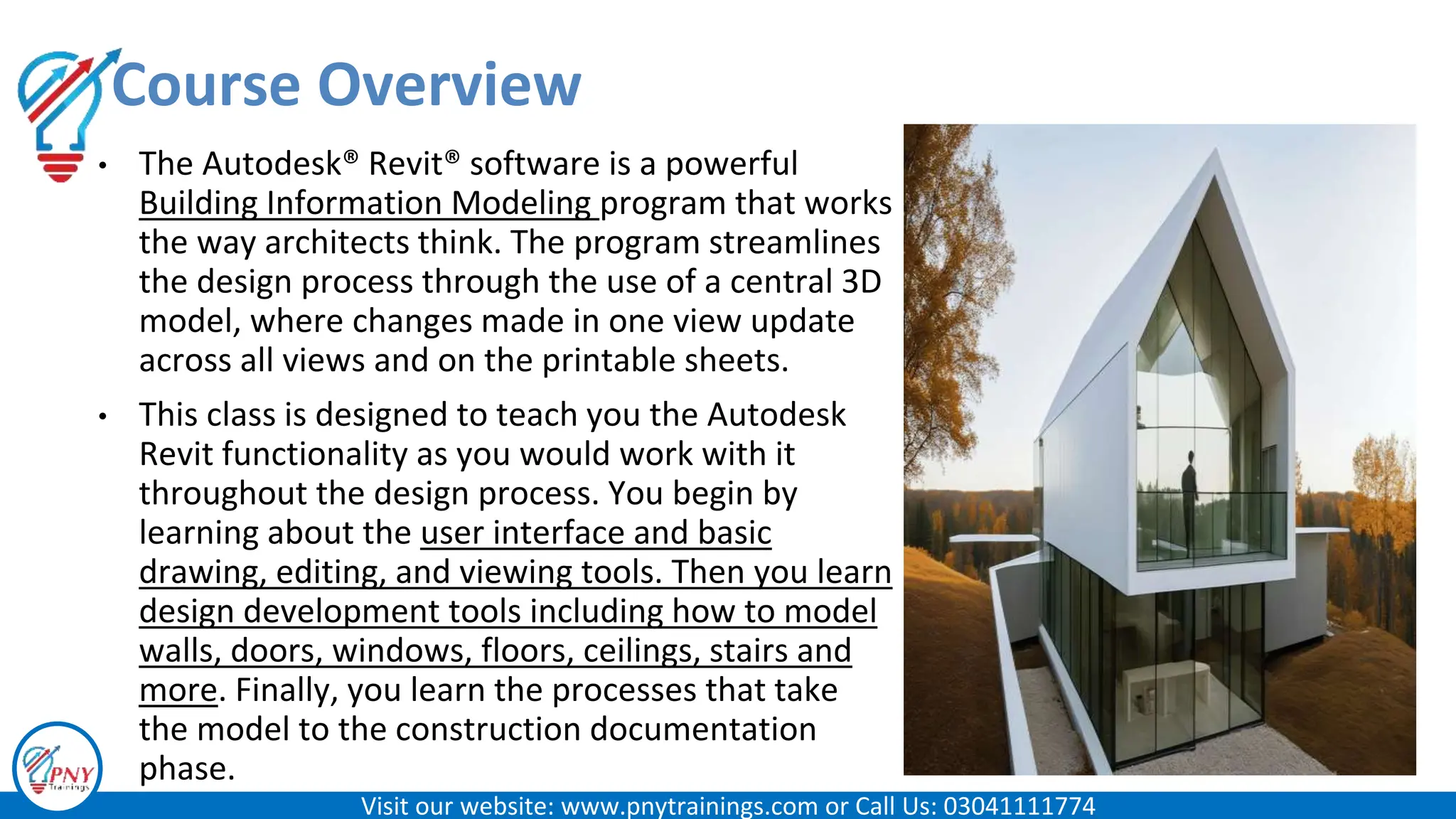 revit Information Master Revit with PNY TrainingMaster Revit with PNY ...