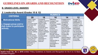 Orientation on Awards and Recognition.pptx