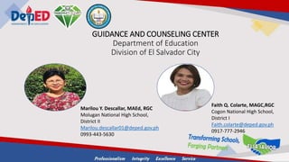 ORIENTATION ON GUIDANCE AND COUNSELING CENTER.pptx
