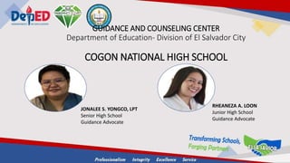ORIENTATION ON GUIDANCE AND COUNSELING CENTER.pptx