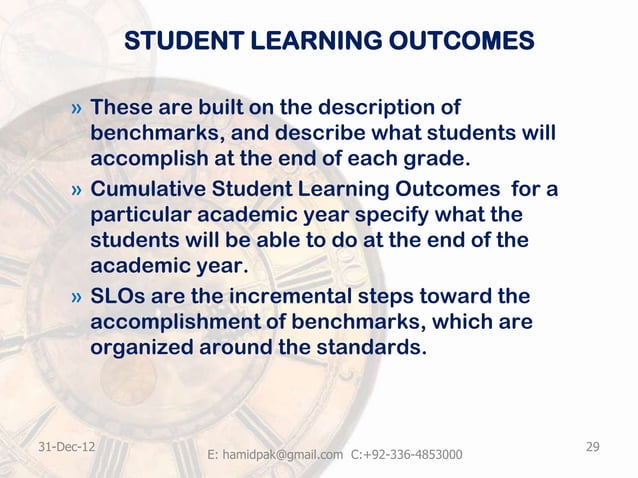 Orientation on mathematics curriculum | PPTX