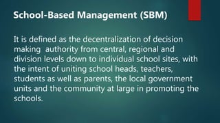 Orientation on School Based Management.pptx