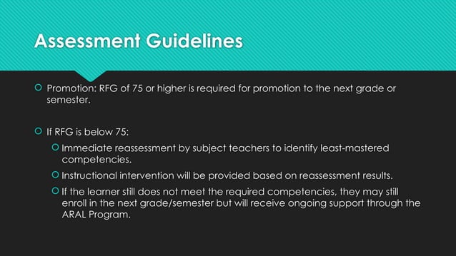 Orientation on Summer Academic Remedial Program 2025.pptx