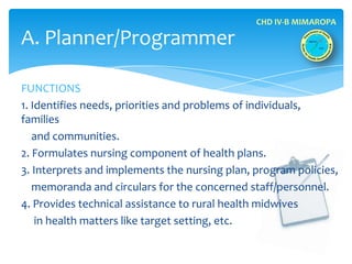 Orientation on the public health module | PPTX | Parenting Babies and ...