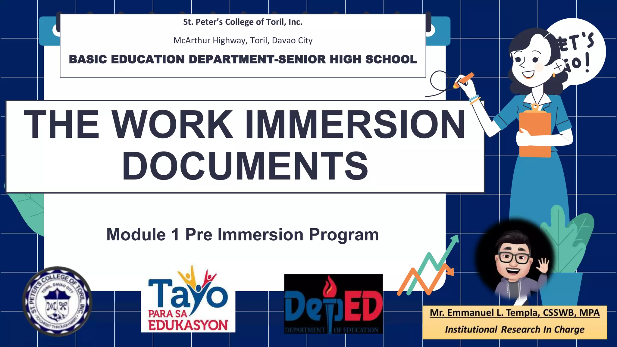 ORIENTATION ON WORK IMMERSION DOCUMENTS -2.pptx