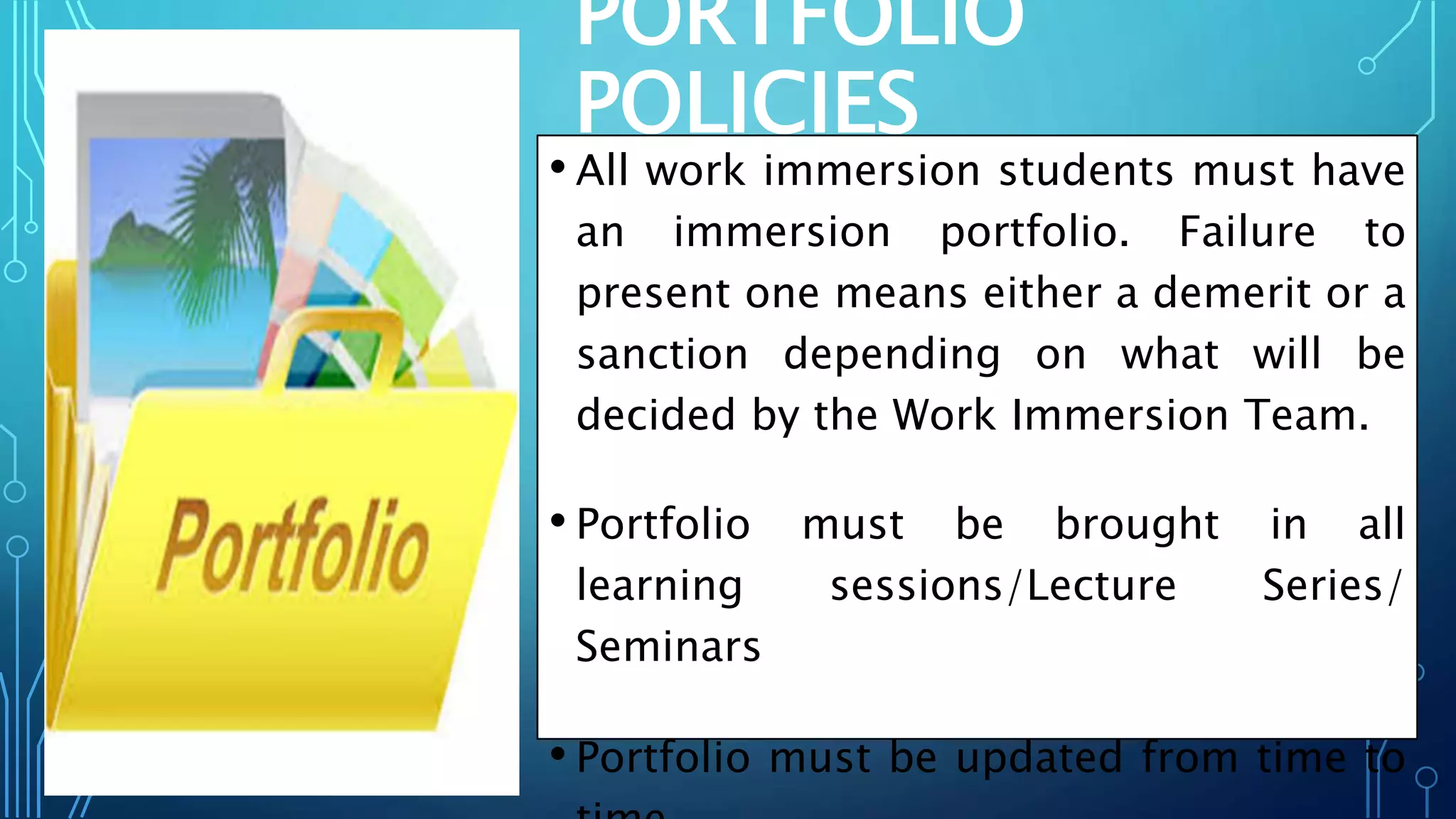 ORIENTATION ON WORK IMMERSION DOCUMENTS -2.pptx