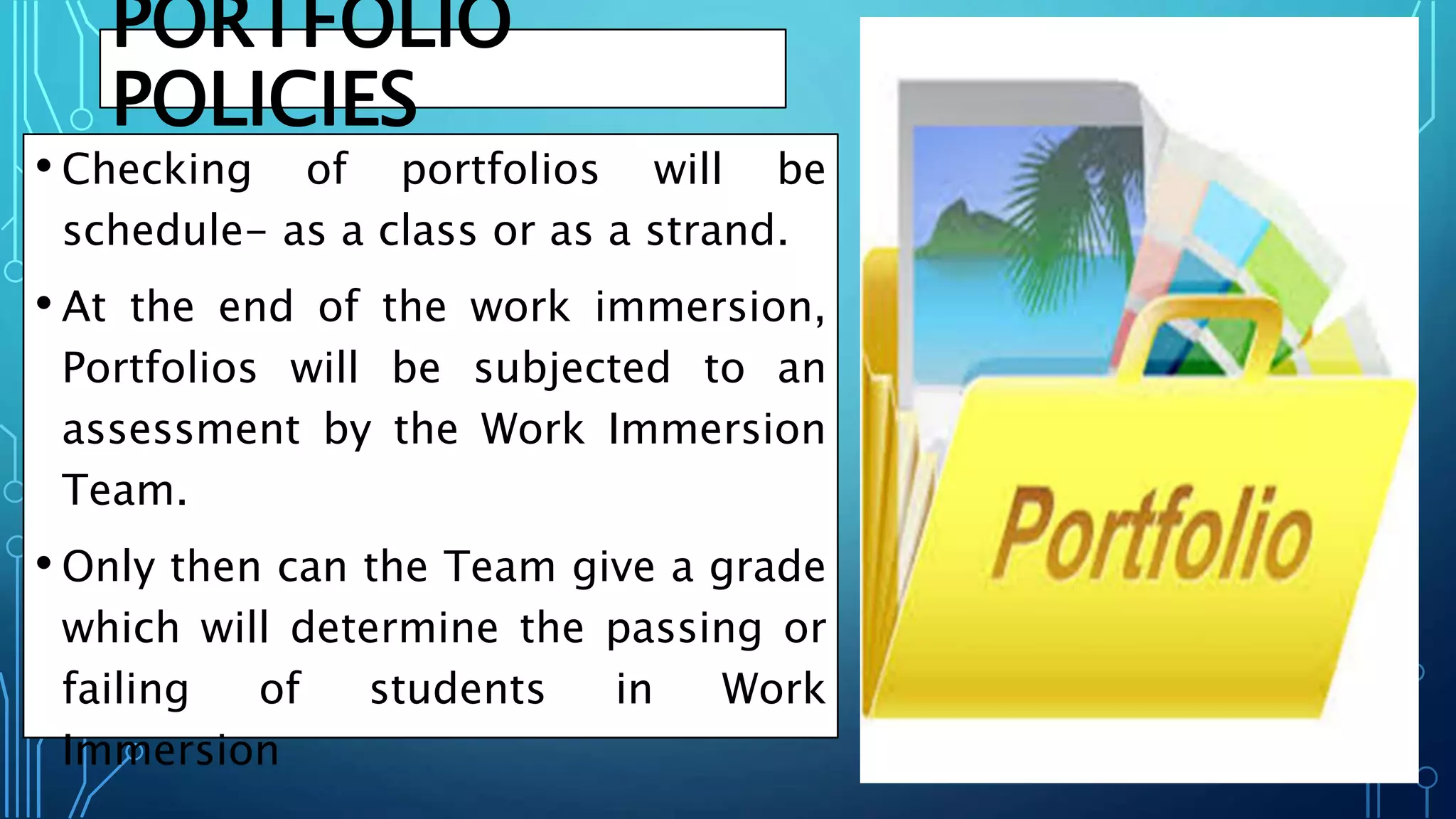 ORIENTATION ON WORK IMMERSION DOCUMENTS -2.pptx