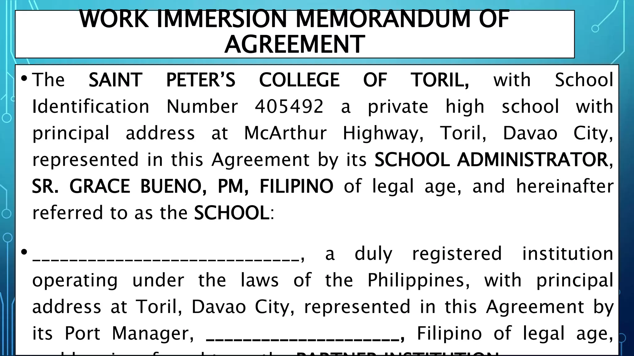 ORIENTATION ON WORK IMMERSION DOCUMENTS -2.pptx