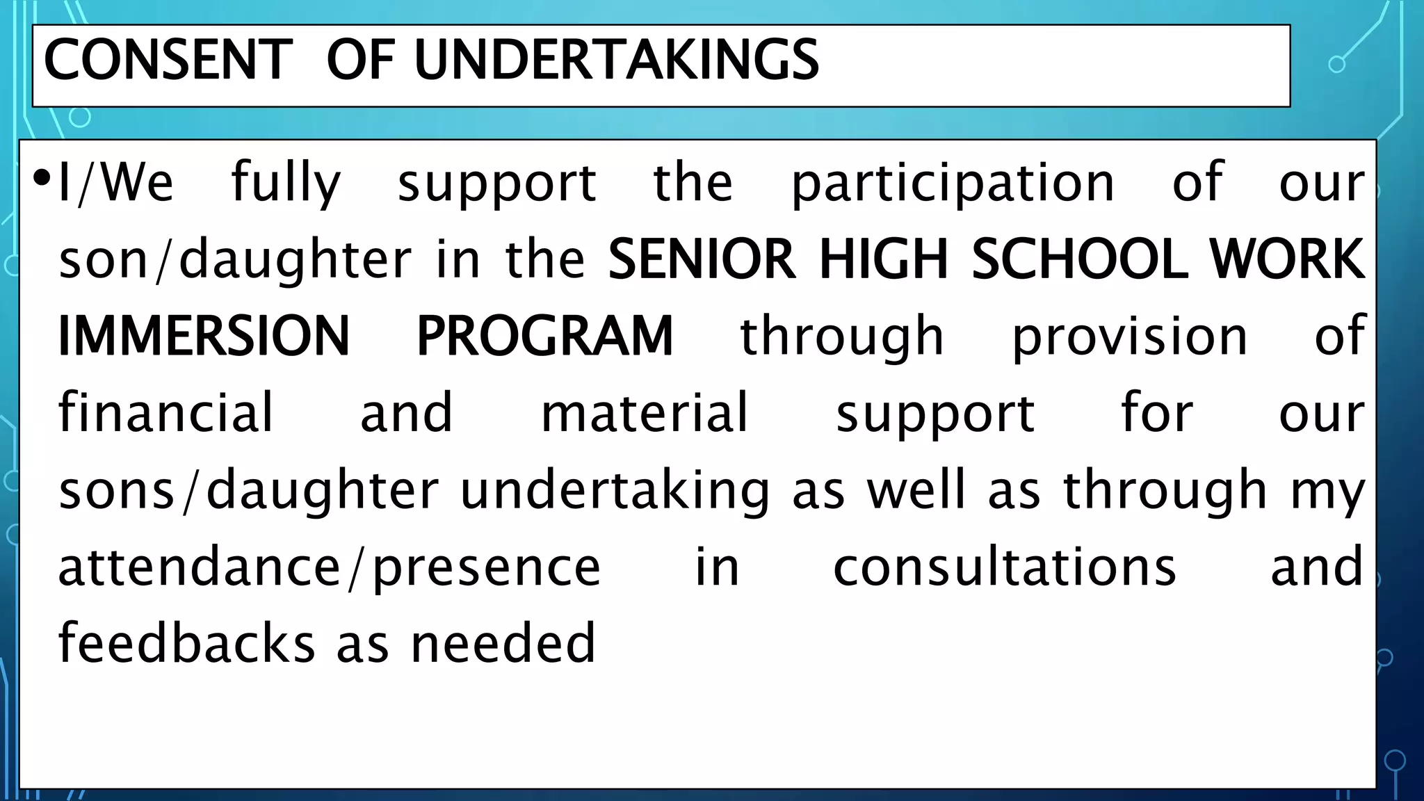 ORIENTATION ON WORK IMMERSION DOCUMENTS -2.pptx