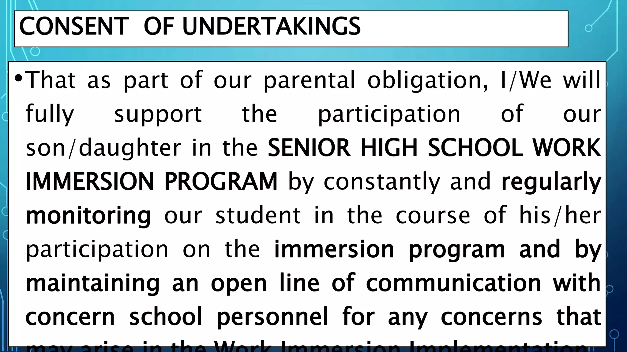ORIENTATION ON WORK IMMERSION DOCUMENTS -2.pptx