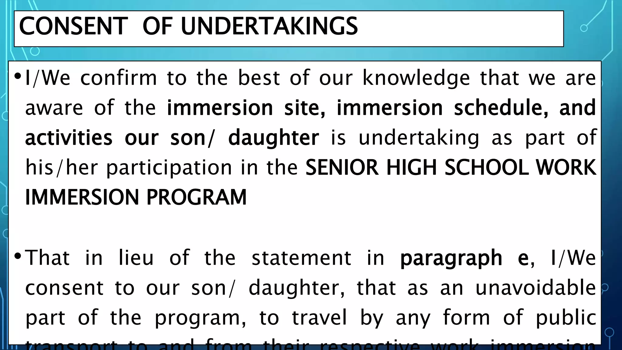 ORIENTATION ON WORK IMMERSION DOCUMENTS -2.pptx