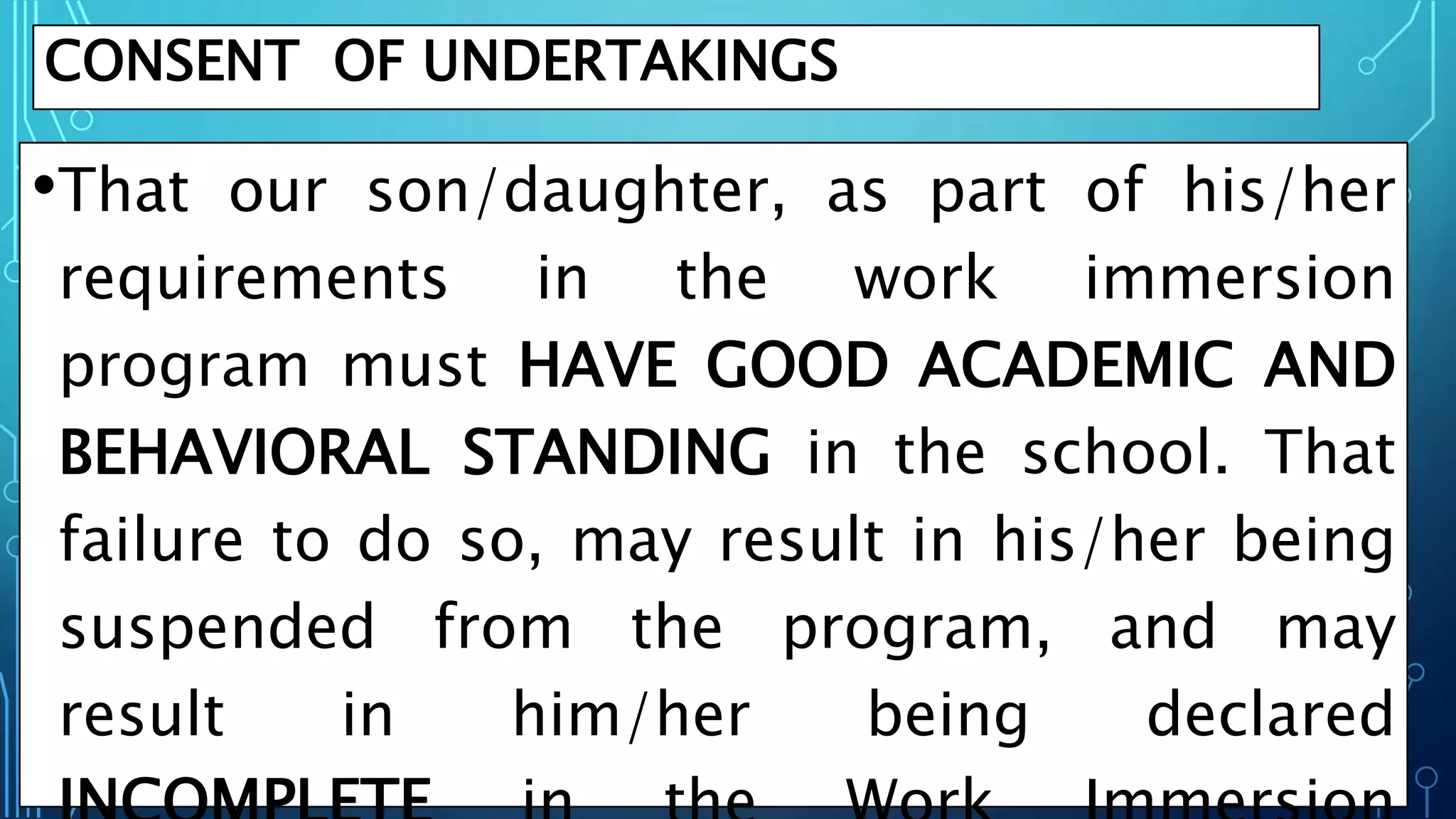 ORIENTATION ON WORK IMMERSION DOCUMENTS -2.pptx