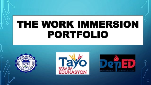 ORIENTATION ON WORK IMMERSION DOCUMENTS -2.pptx