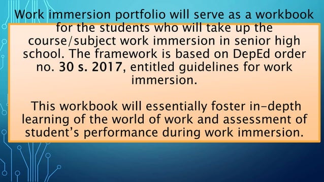 ORIENTATION ON WORK IMMERSION DOCUMENTS -2.pptx