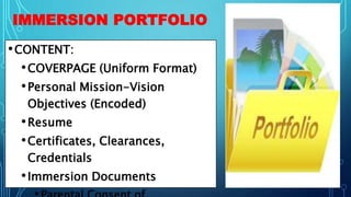 ORIENTATION ON WORK IMMERSION DOCUMENTS -2.pptx
