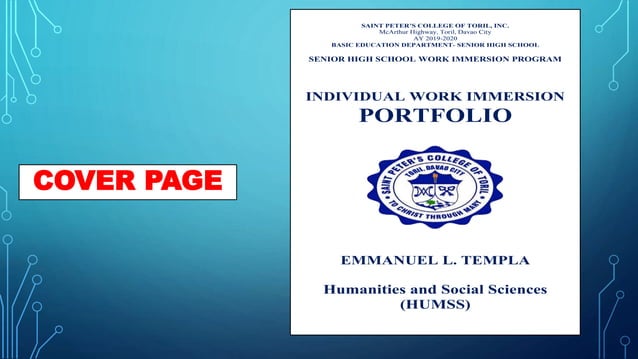 ORIENTATION ON WORK IMMERSION DOCUMENTS -2.pptx