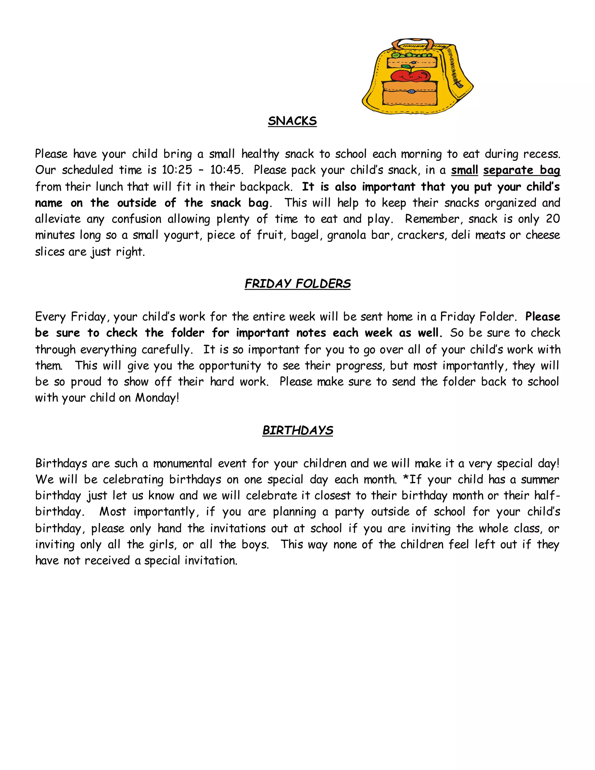 Orientation packet 2015 | PDF