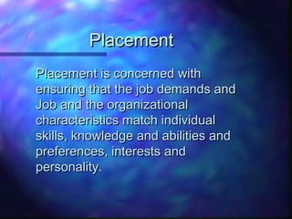 Orientation and Placement | PPT