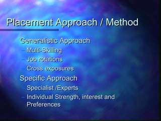 Orientation and Placement | PPT