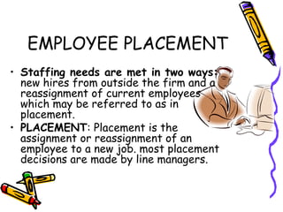 Orientation,placement and seperation | PPT