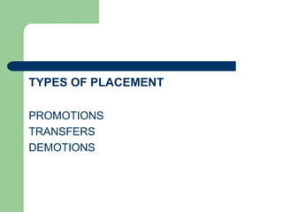 Orientation,placement and seperation | PPT