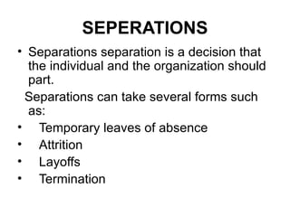 Orientation,placement and seperation | PPT