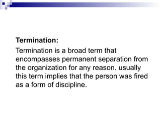 Orientation,placement and seperation | PPT