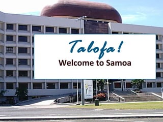 Orientation ppt samoan culture 21 01 2013 | PPT