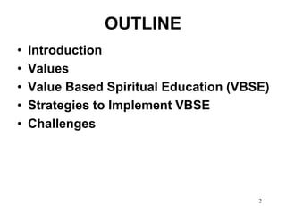 Value Education | PPT