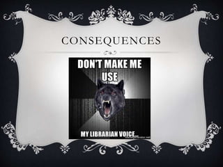 First Day of Library Procedure Slide | PPTX