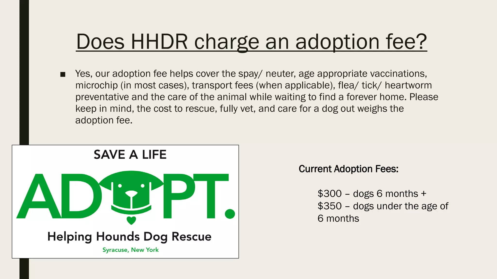 HHDR Volunteer Orientation Presentation | PPT