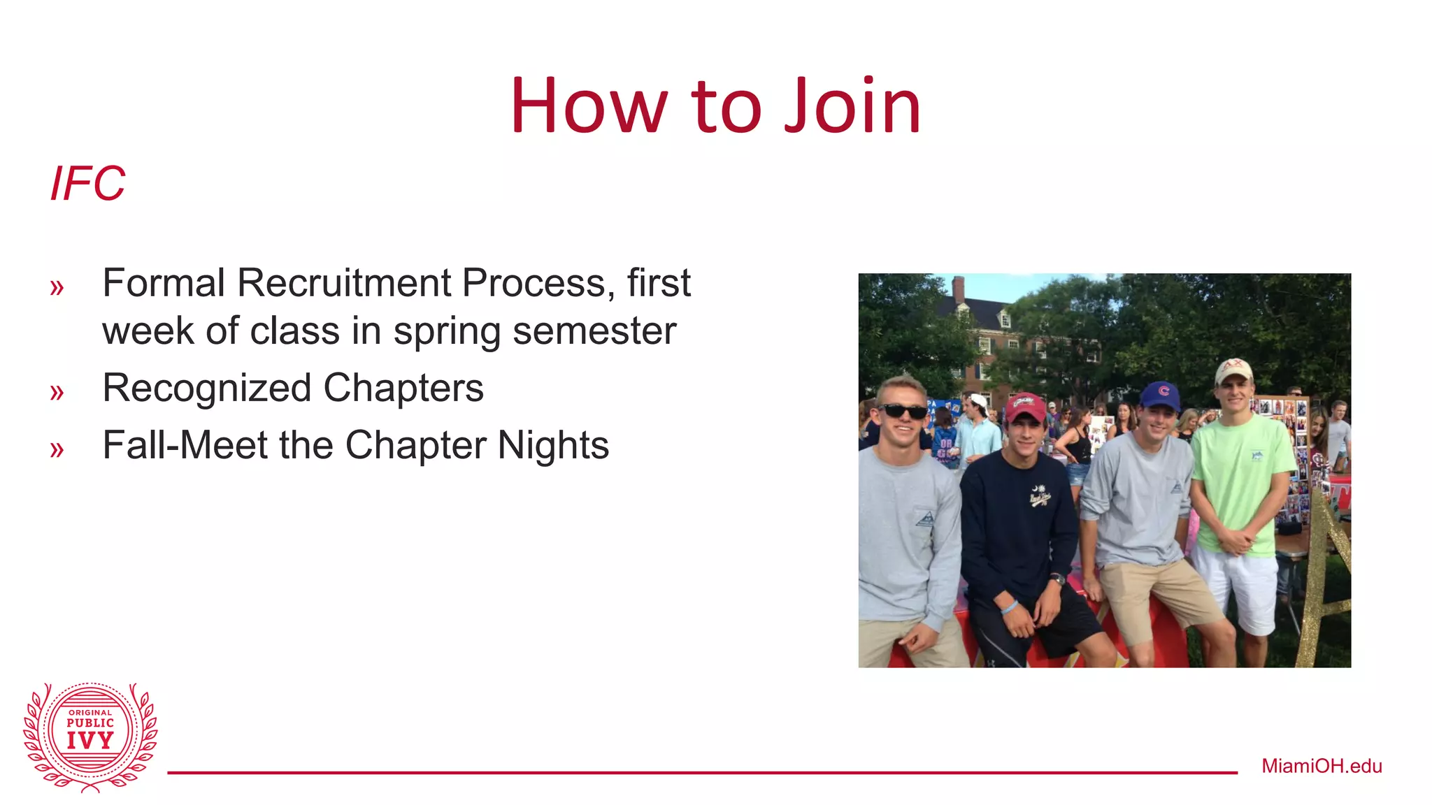 Fraternity & Sorority Life Breakout Session | PPT