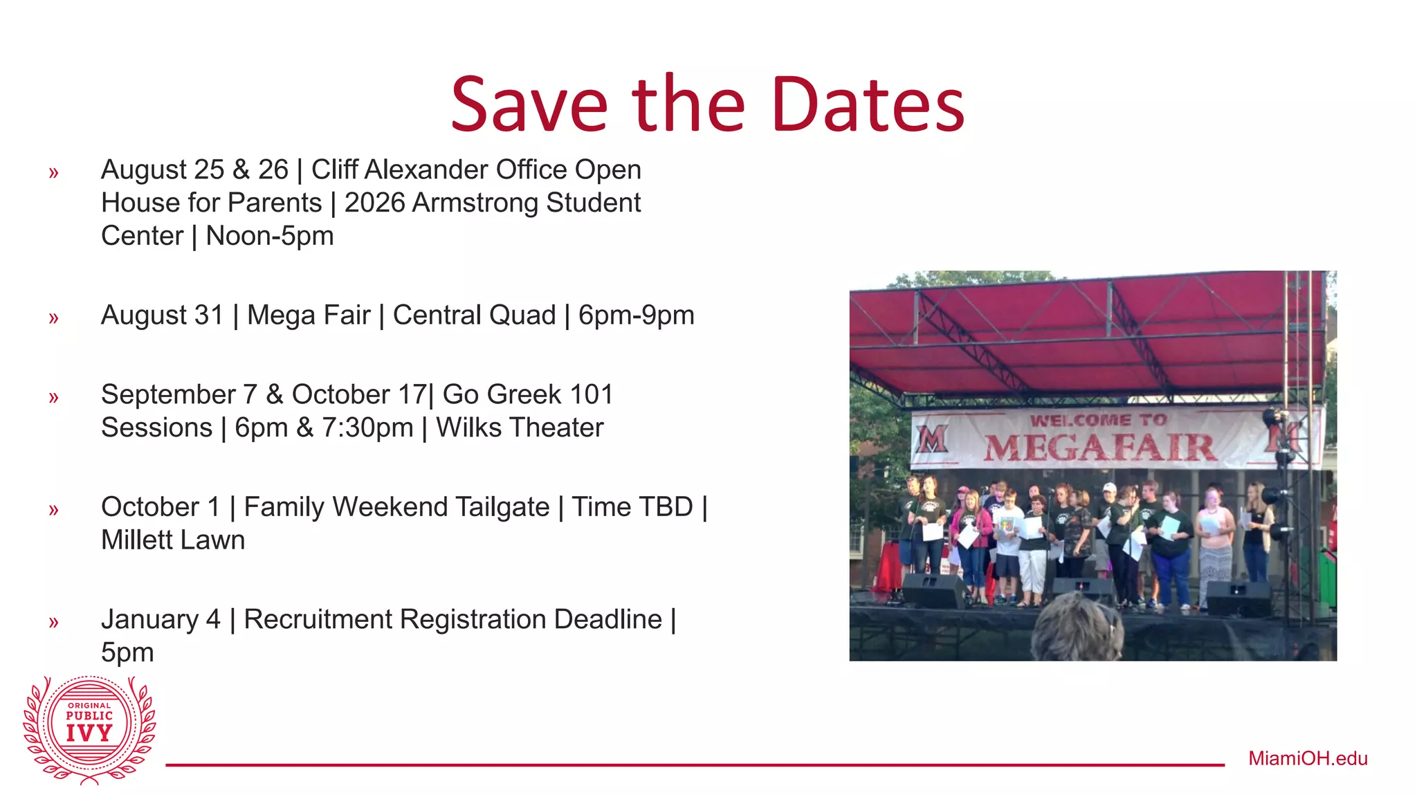 Fraternity & Sorority Life Breakout Session | PPT | Free Download