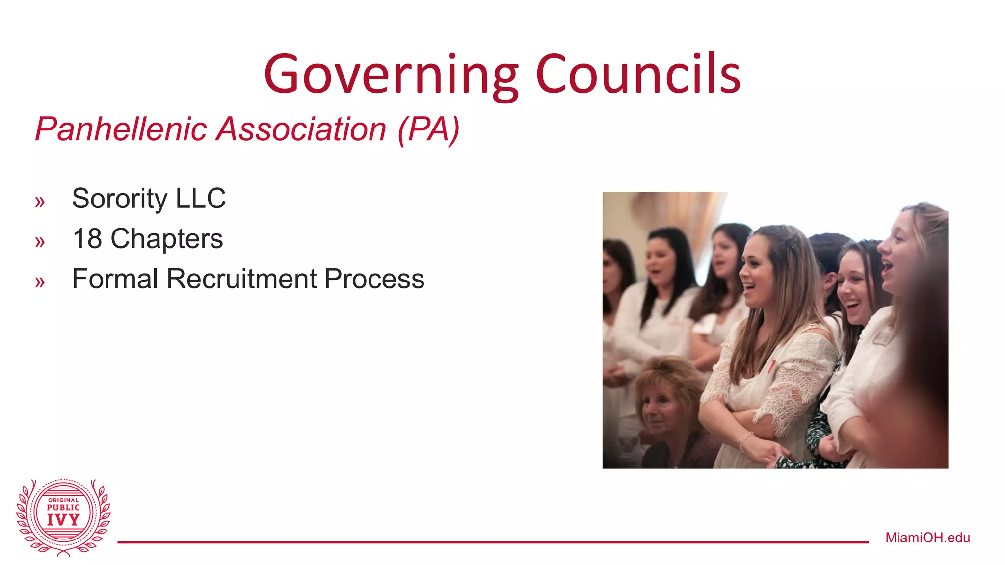 Fraternity & Sorority Life Breakout Session | PPT