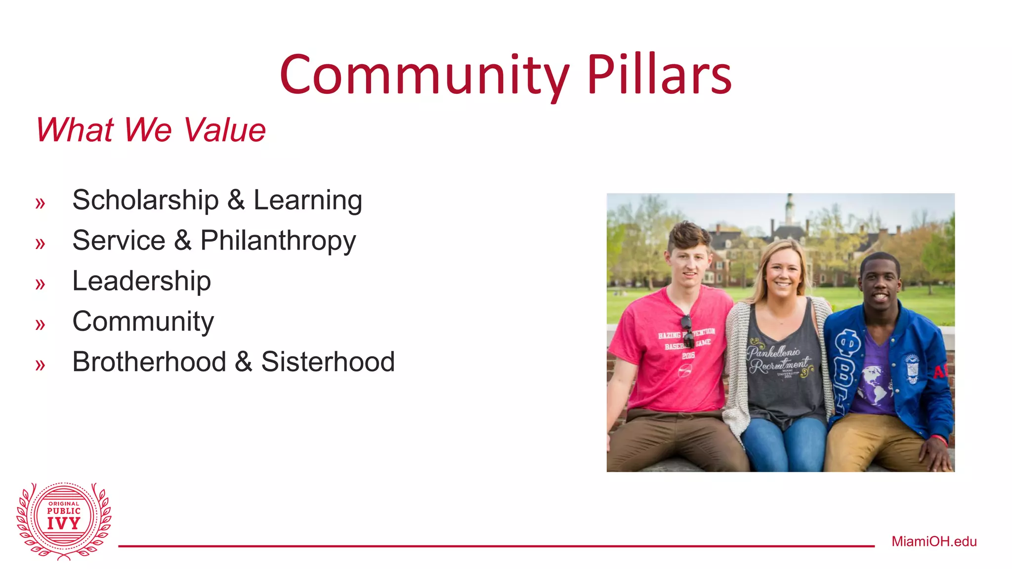 Fraternity & Sorority Life Breakout Session | PPT