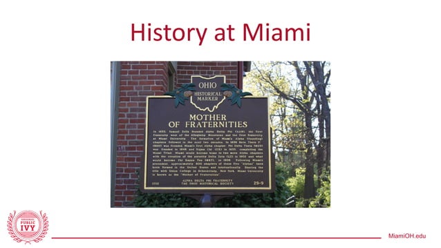 Fraternity & Sorority Life Breakout Session | PPT