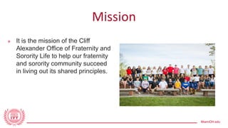 Fraternity & Sorority Life Breakout Session | PPT