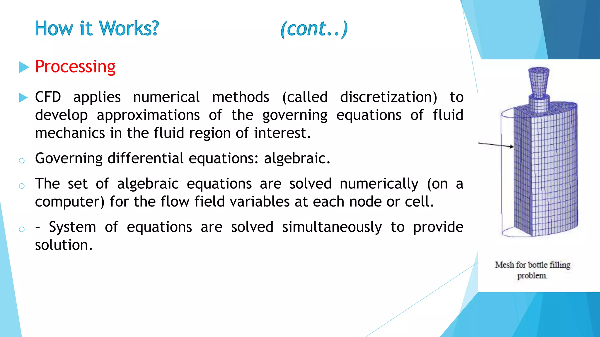 Computational Fluid Dynamics (CFD) | PPTX